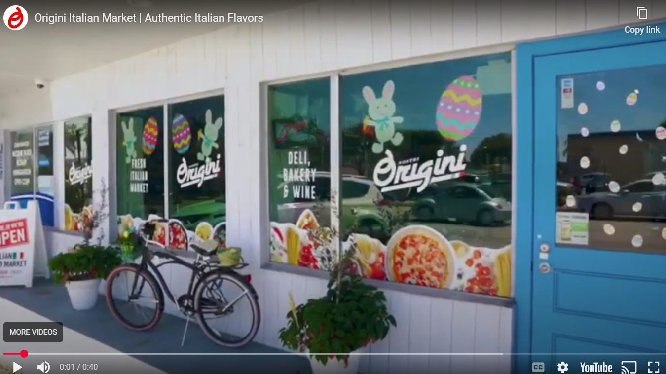 Origini Italian Market | Authentic Italian Foods & Gourmet Products
