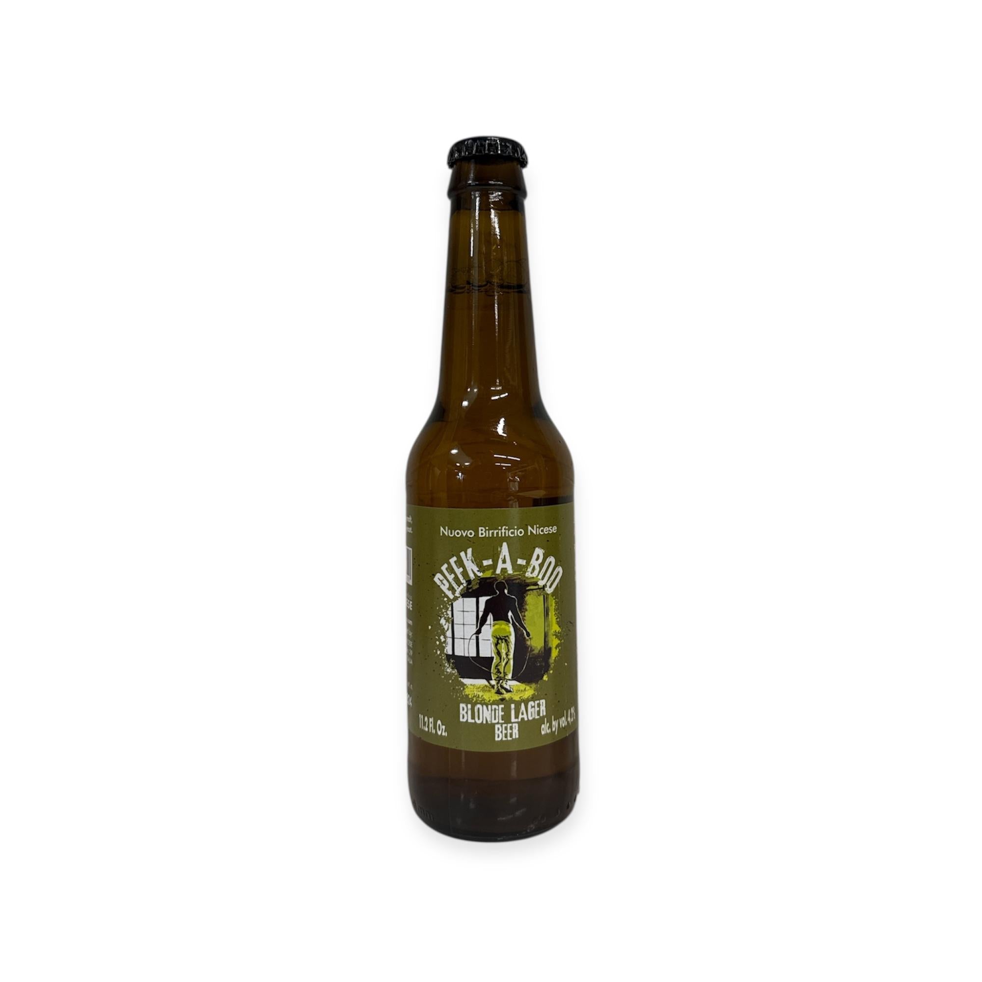 Beer Bionde Lager Peek a Boo 11.2 Fl Oz – Origini Italian Market